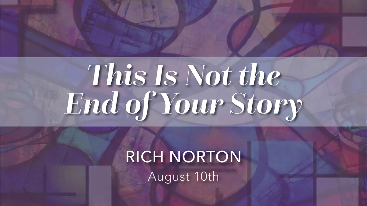 This Is Not the End of Your Story | Spirit of God Fellowship