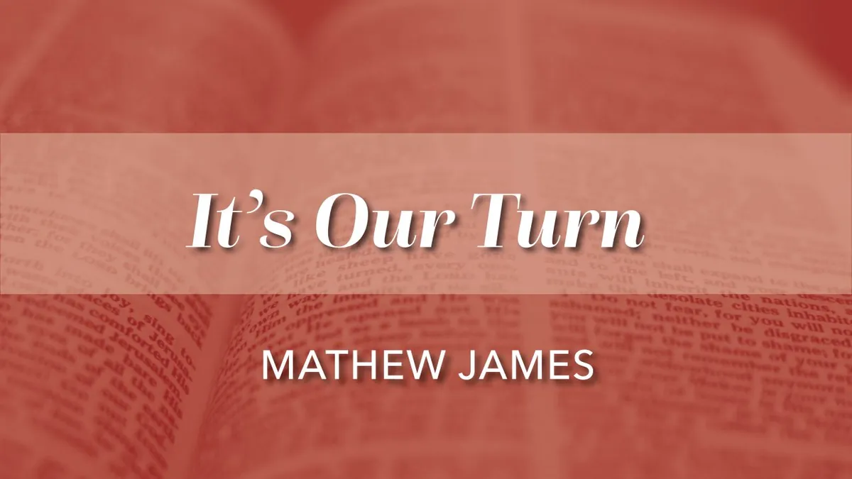 It's Our Turn | Spirit of God Fellowship