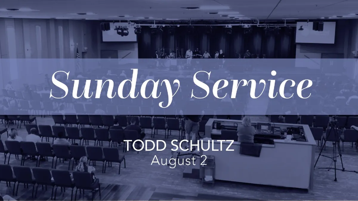 Sunday Service | Todd Schultz | Spirit of God Fellowship