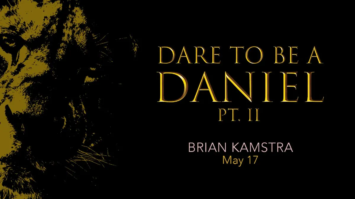 Dare to be a Daniel | Pt. 2 | Spirit of God Fellowship