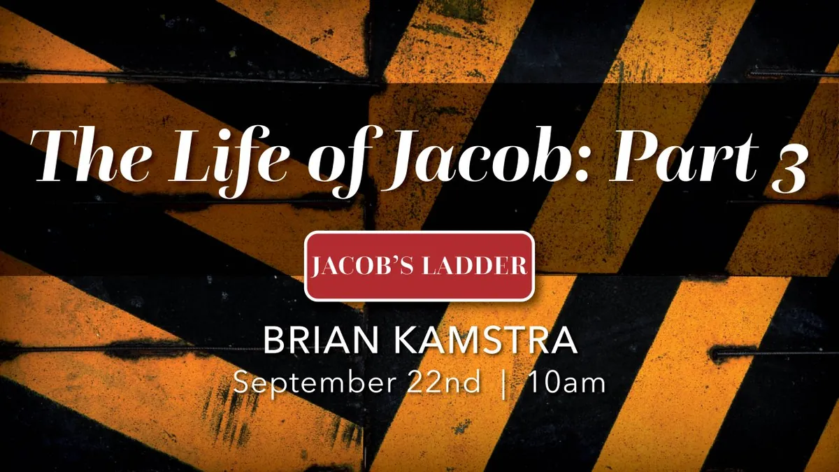 The Life of Jacob: Part Three | Spirit of God Fellowship