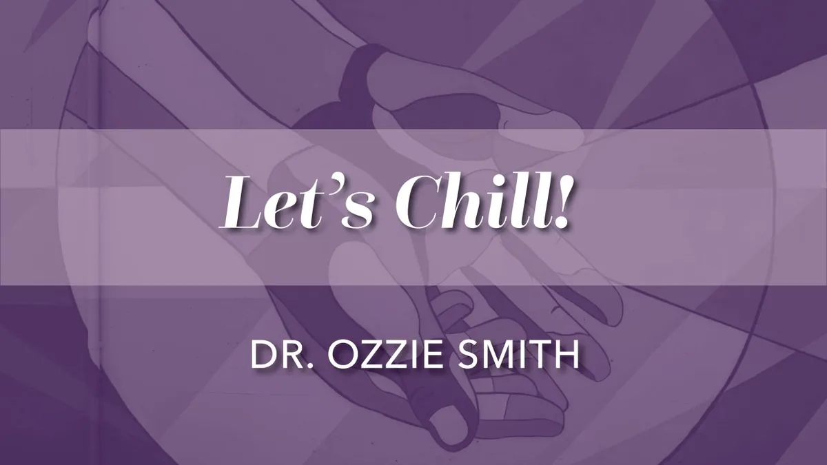 Let's Chill | Spirit of God Fellowship